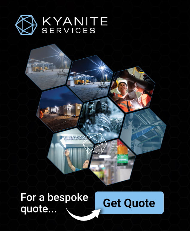 Temporary Lighting for Construction Sites | Temporary Site Lighting